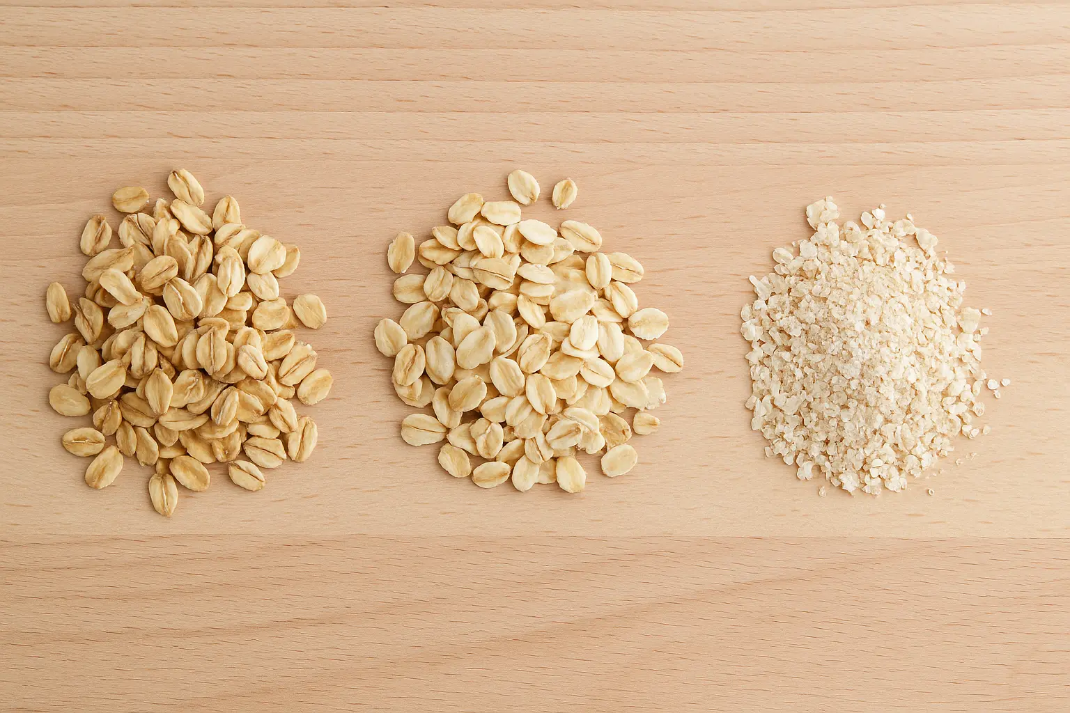 ¿Cuál es la diferencia entre la avena gruesa, la tradicional y la ...