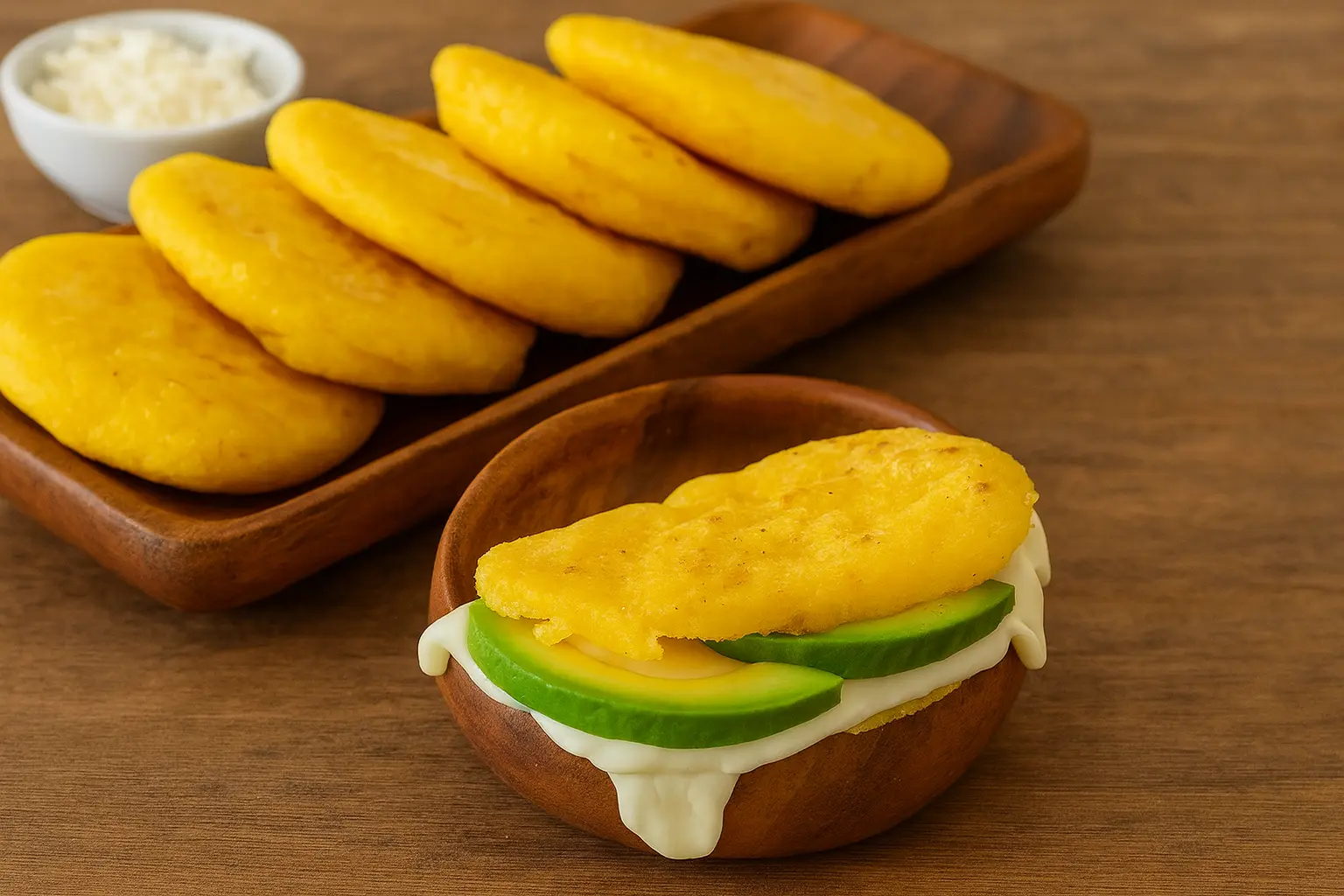 Arepas caseras: el desayuno o la cena perfecta | Distribuidora Pepino